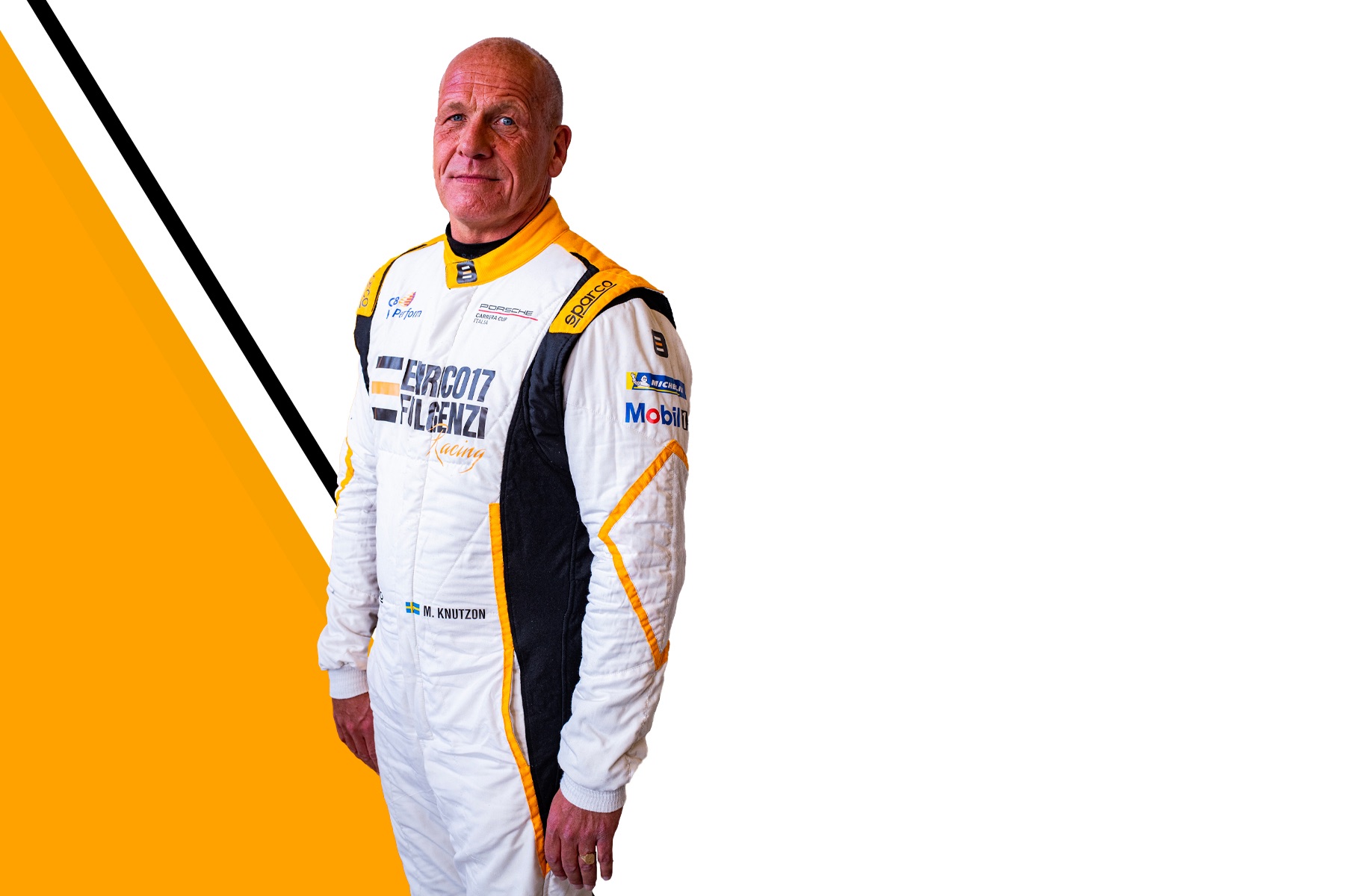 Enrico Fulgenzi 'The Dobermann' | Campione Porsche | Jesi